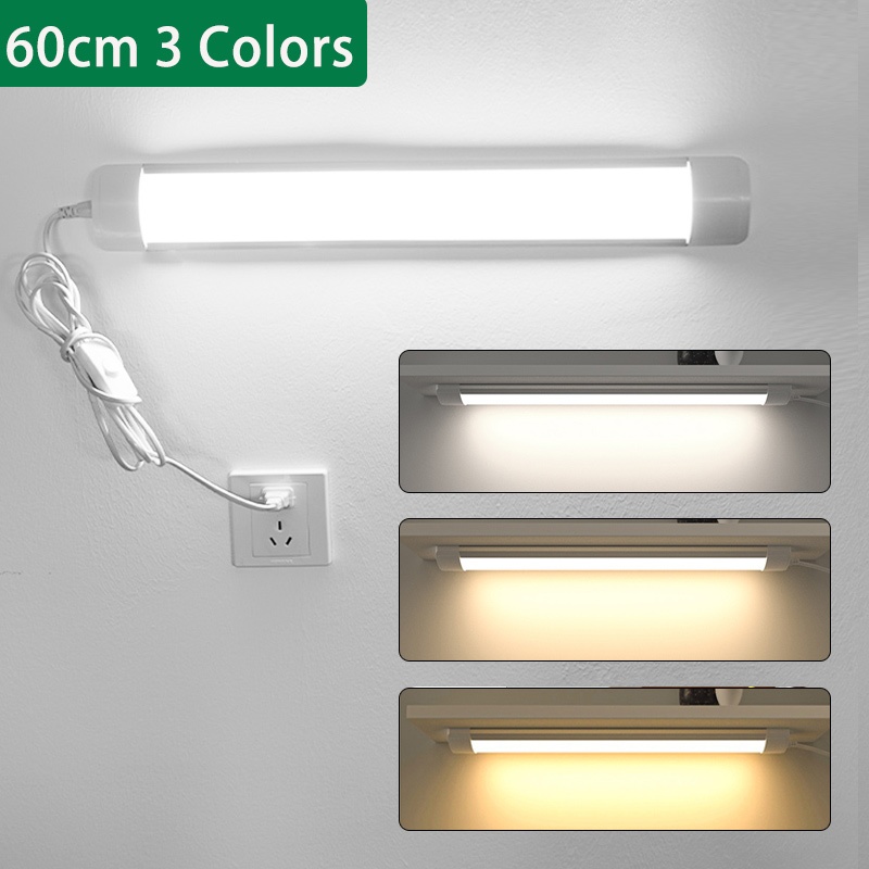 Tri-color NEW Tube Lamp T5 Led Tube Light 6W 9W 10W 13W 15W 20W Study ...