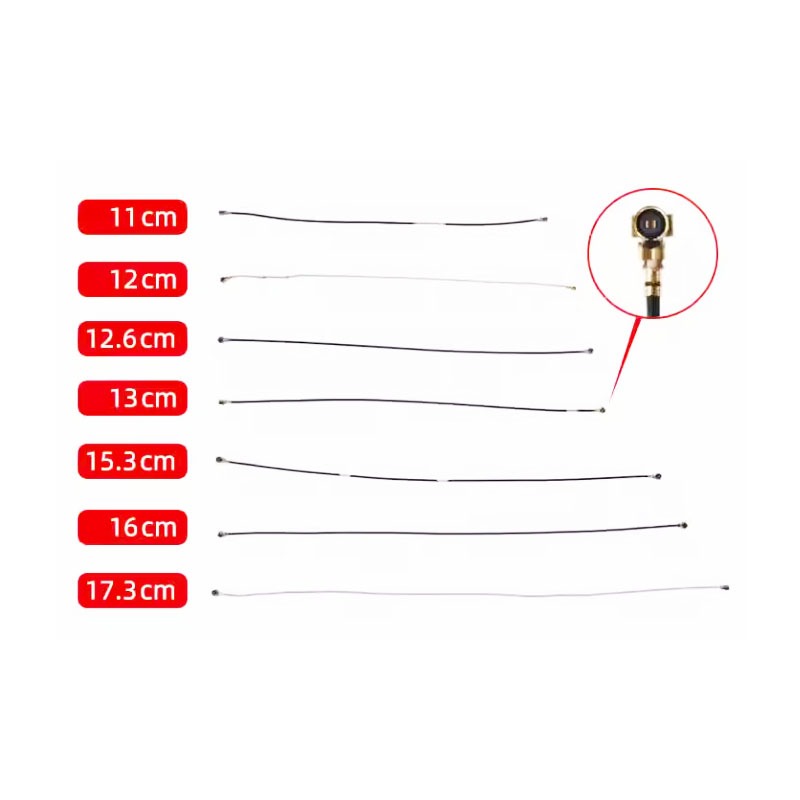 Wi-Fi For Xiaomi For Redmi For Oppo For Vivo Signal Wifi Aerial Ribbon Antenna Flex Cable Wire ...