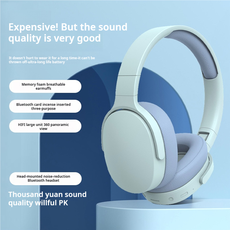 P2961 Wireless Bluetooth On-Ear Headphone Headset | Shopee Philippines