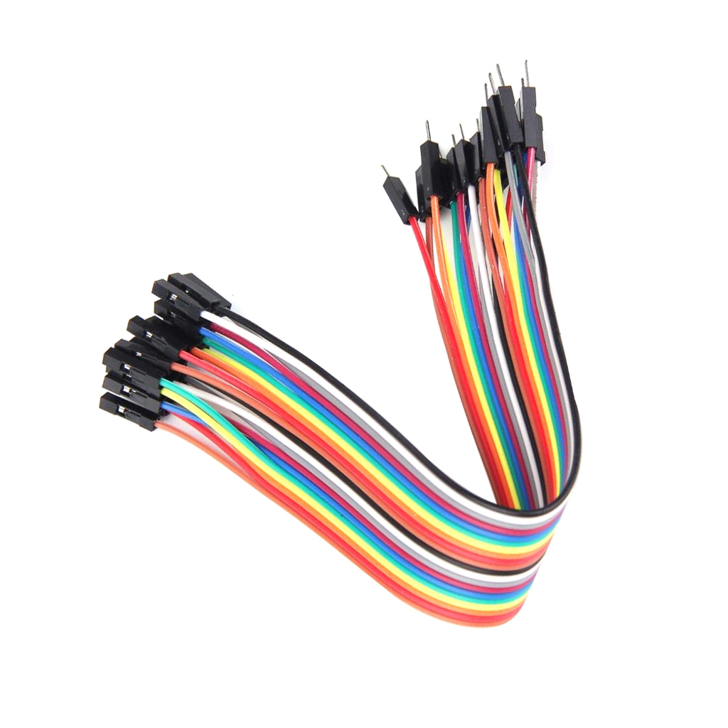 Dupont wire 20pin is used to connect Arduino kits | Shopee Philippines
