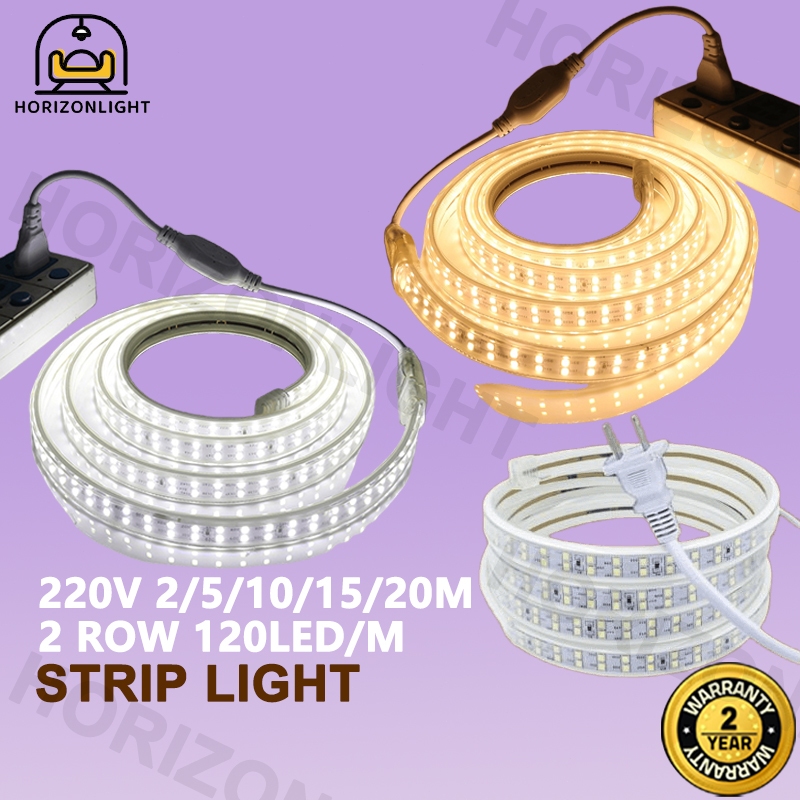 20M Led Strip Light 220V For Ceiling Indoor Outdoor Decorative Light ...