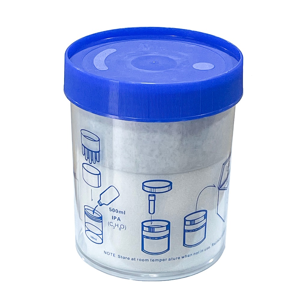 MUHWA 5ml Cryo 1℃(-33.8℉) Freezing Container, PC Jar with HDPE Lid and ...