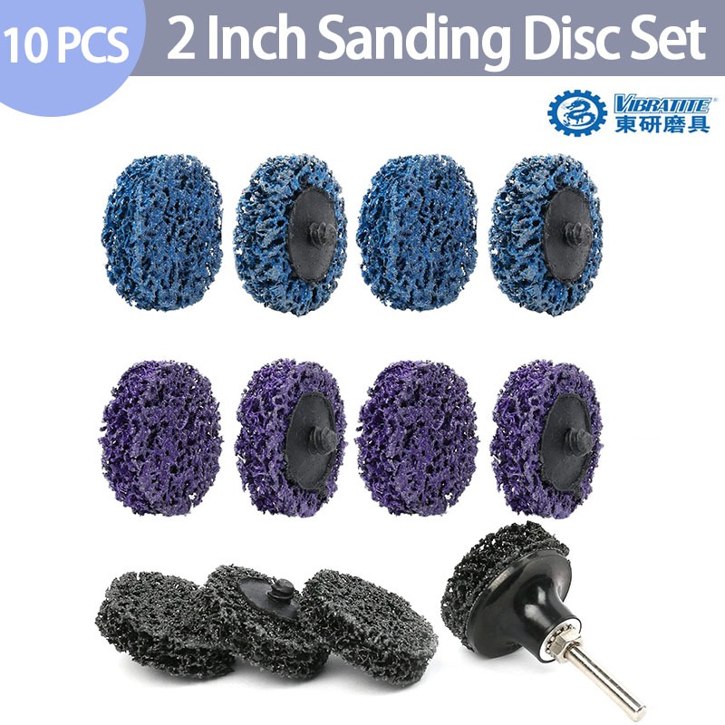 2 Inch Quick Change Stripping Disc Doral Disc Easy Strip and Clean ...