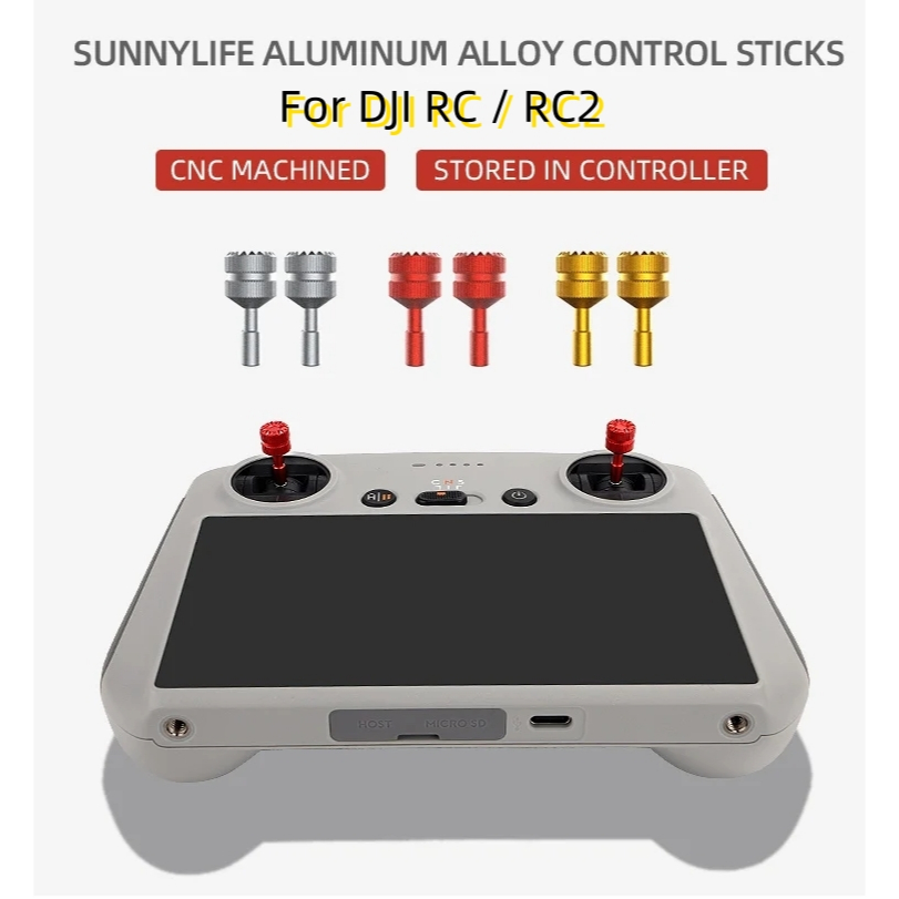 Aluminum Alloy Control Sticks for DJI MINI 5 PRO/MAVIC 4 PRO/FLIP ...