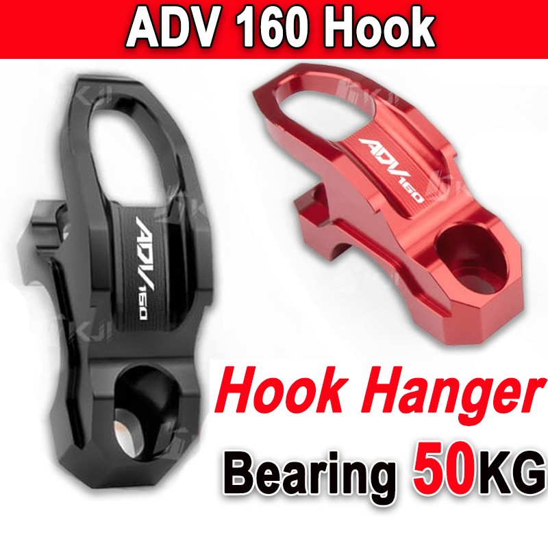 Adv 160 Hook Aluminum Hook Hanger adv 160 accessories 2024 | Shopee ...