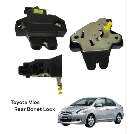 Trunk Lid Lock tailgate latch Rear Tail Door Tailgate Trunk Lid Lock ...