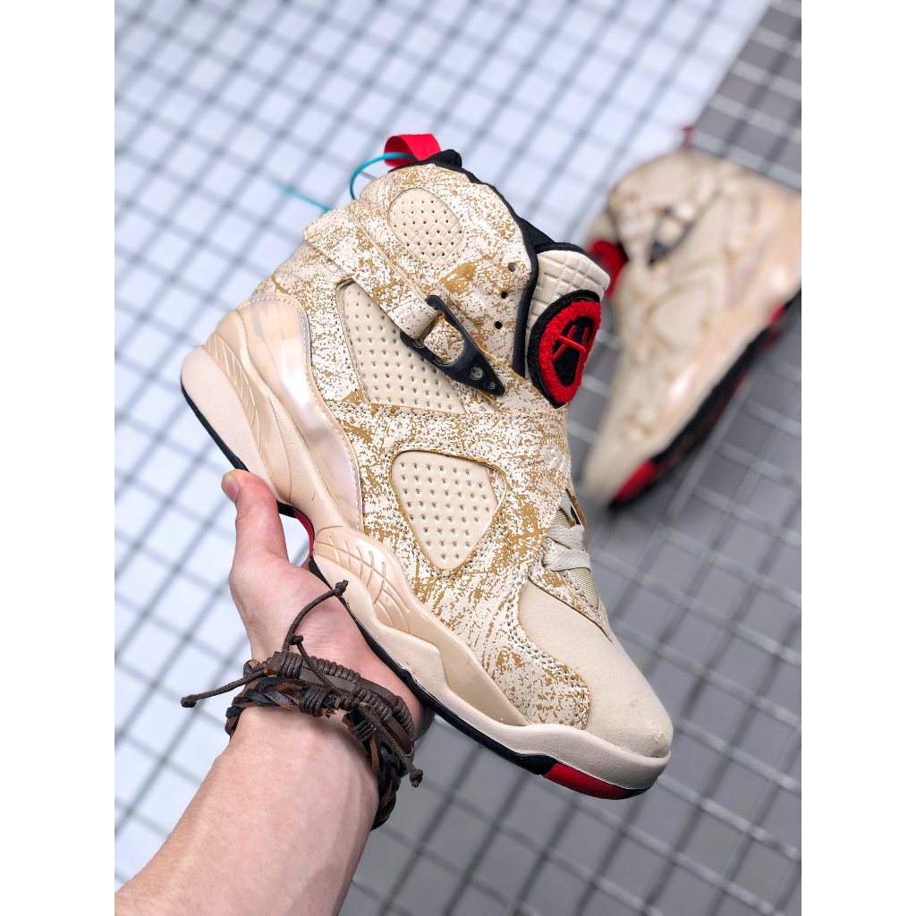 Air A/J 8 Rui Hachimura Hachimura DO2496-700 Men Women Shoes Running ...