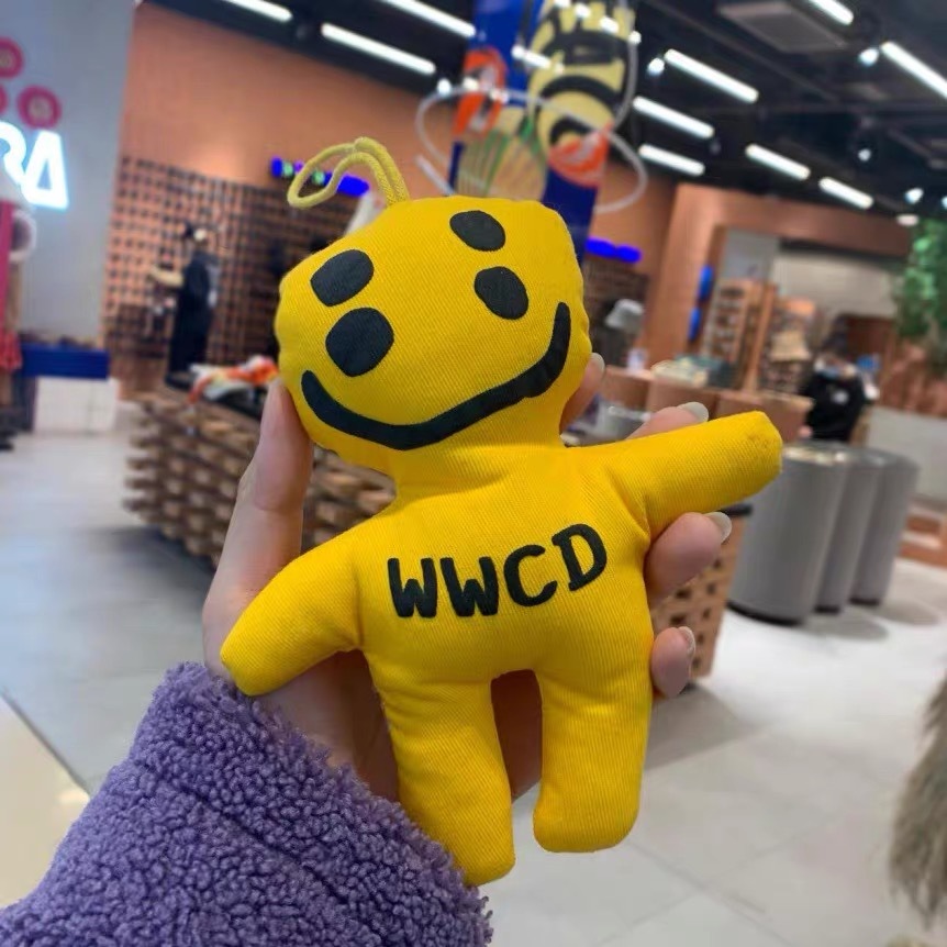 Human made x CPFM joint cooperation doll smiley face pattern design ...