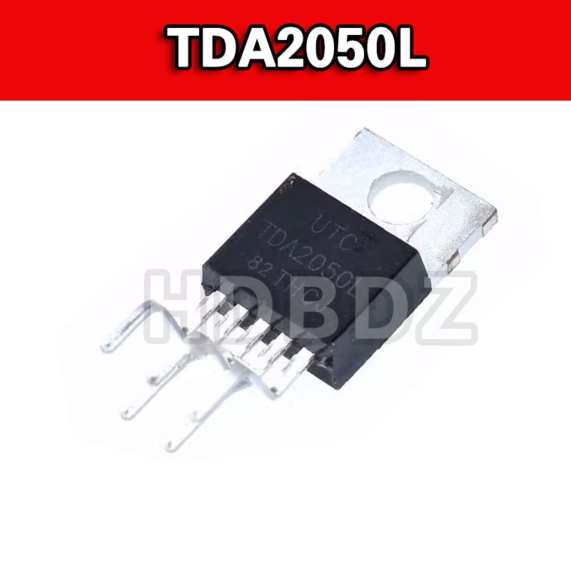 2pcs TDA2050 D2050 TDA2050L TO-220 Audio Amplifier Chip IC | Shopee ...