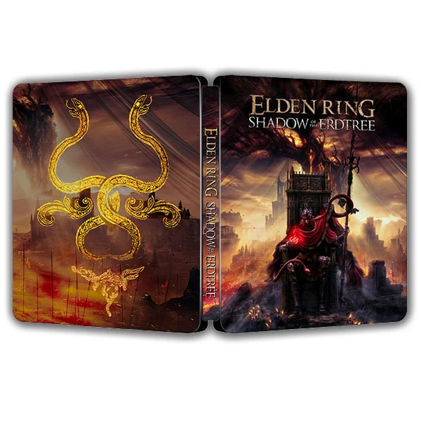 ELDEN RING SHADOW OF THE ERDTREE DLC EDITION STEELBOOK | FANTASYBOX ...