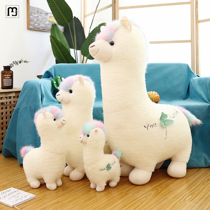 3 Code Plush Toy Alpaca Doll Plush Toy Plush Alpaca Doll Doll Birthday ...
