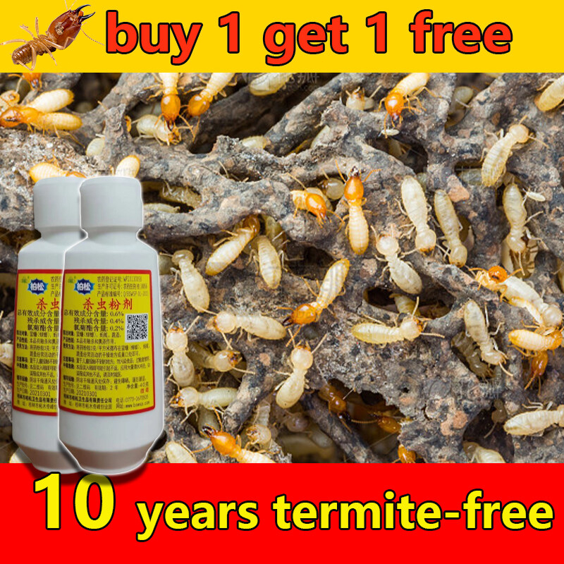 Buy 1 take 1 termite killer powder 80G Ants all dead termite bait ...
