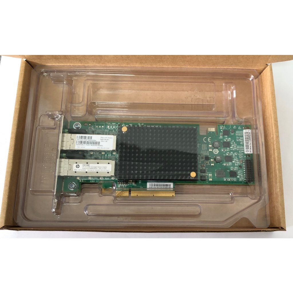 HP BK835A 649108-001 Dual-Port 10GB SFP+ CN1100E OCE11102 Network ...