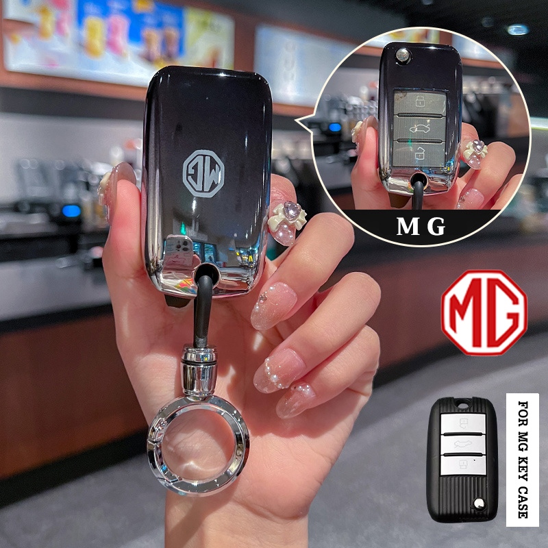 MG MG3/ZS EV/MG4/MG5/MG6/MG HS Car TPU Remote Key Cover Case Casing ...