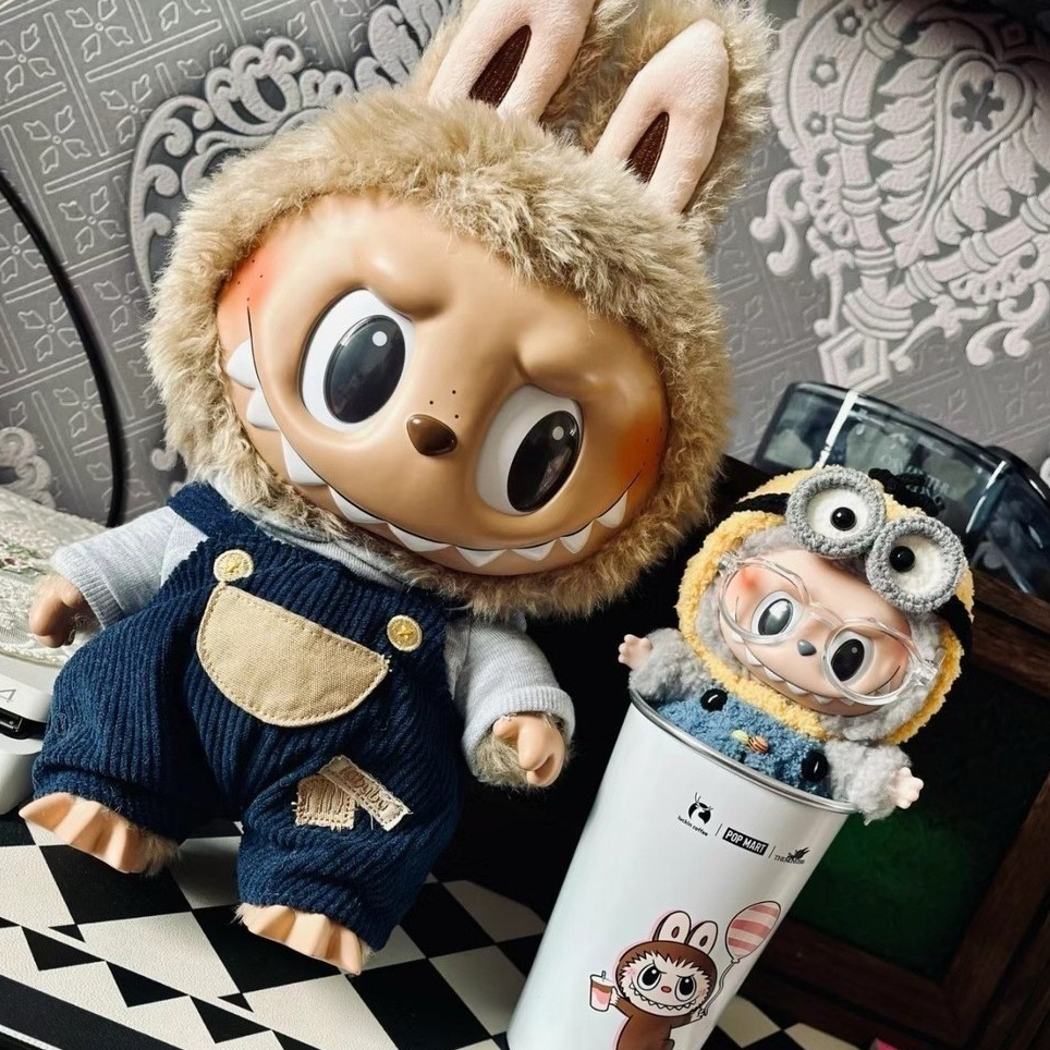 Ppmt Pop-Mart labubu 1.0 First Generation Plush Doll | Shopee Philippines