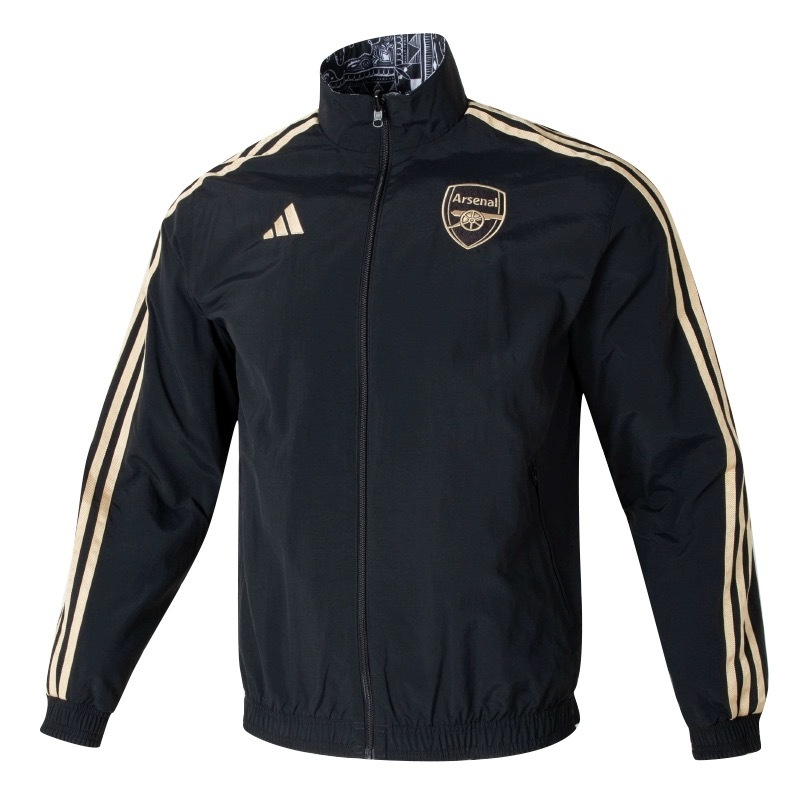 2024 New Arsenal Football Club double-sided trench jacket jacket ...