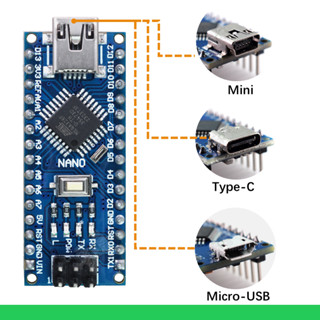 ENGLAB★ Arduino Nano V3 Board, UNO Nano Module Rev3.0, Arduino Nano ...