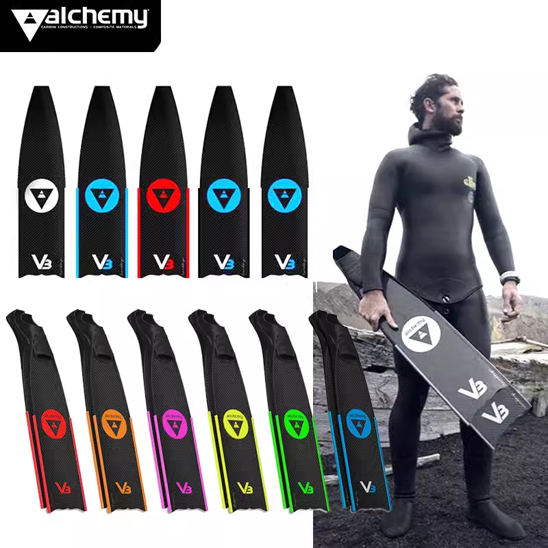 Alchemy Triangle V3-30Plus Pro Professional Freediving Carbon Fiber ...