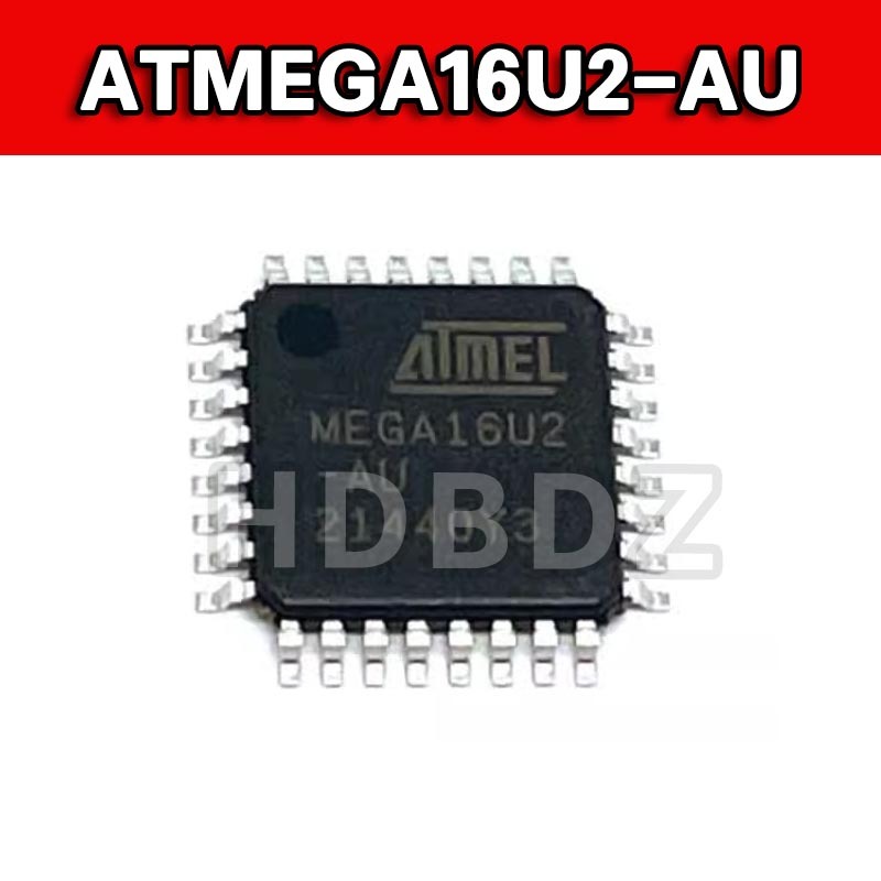 Atmega16m1-au ATMEGA16U2-AU ATMEGA16U2-MU ATMEGA16L-8MU AVR MCU IC Microcontroller Integrated ...