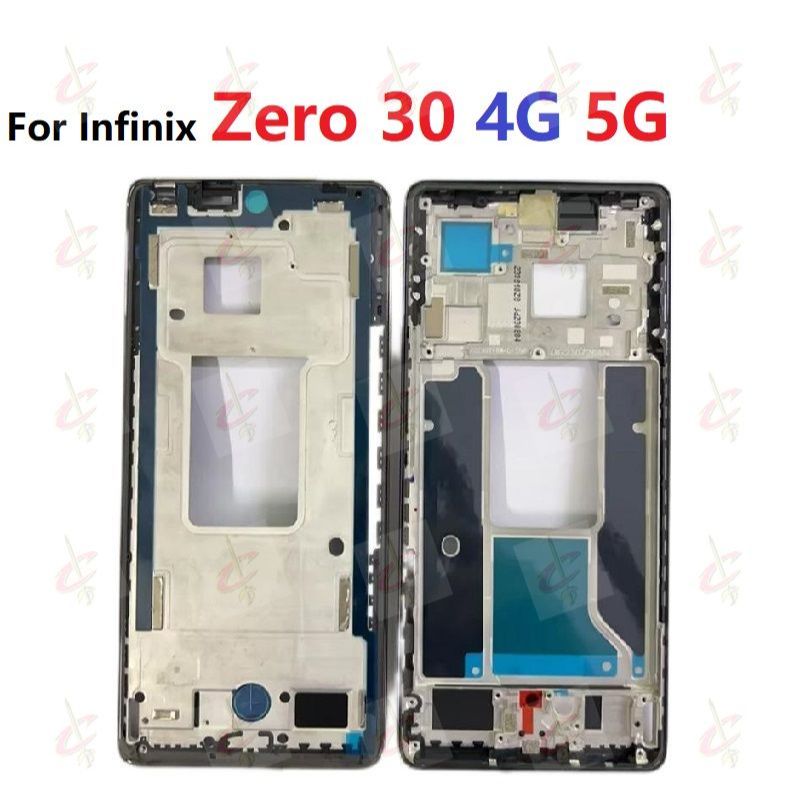 LCD Front frame for Infinix Zero 30 4G 5G Middle frame X6731 X6731B ...
