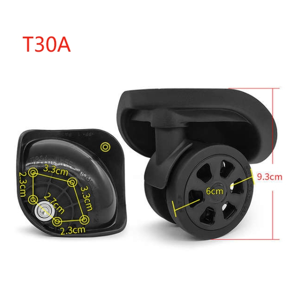 SJ.TOBOL Wheel Luggage Wheel Suitable for T30B/T30A Luggage Accessories ...