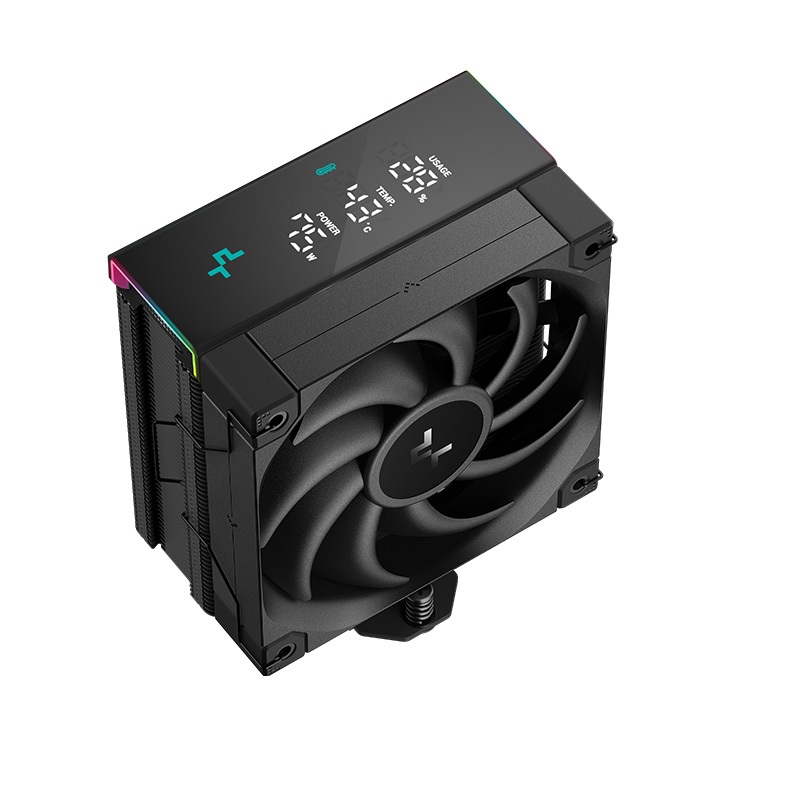 Deepcool AK620 Digital / AK620 ZERO DARK CPU Air Cooler Pure Black 6 ...