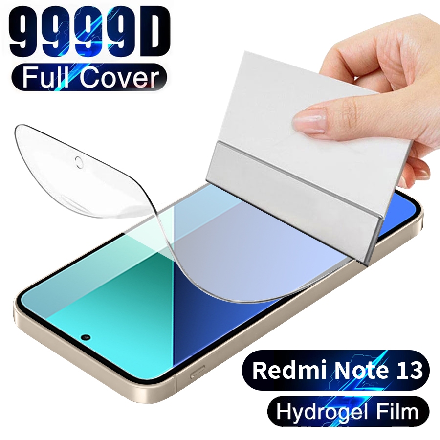 Clear Hydrogel Film for Xiaomi Redmi Note 13 Pro Plus + Redmi Note ...