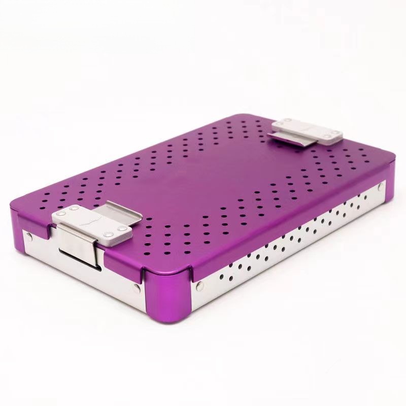 Sterilization Tray Case Autoclavable Aluminium Alloy Disinfection Box ...