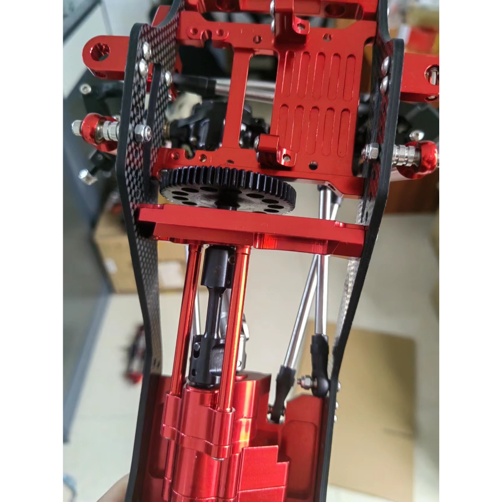 SCX10 PRO Super Gear and Motor Connector drive shaft | Shopee Philippines