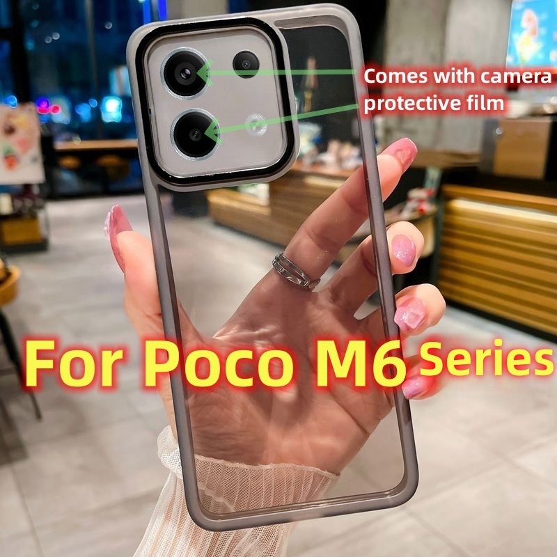 Colorful Casing For Xiaomi Redmi Poco M6 Pro PocoM6Pro 4G 5G 2024 ...