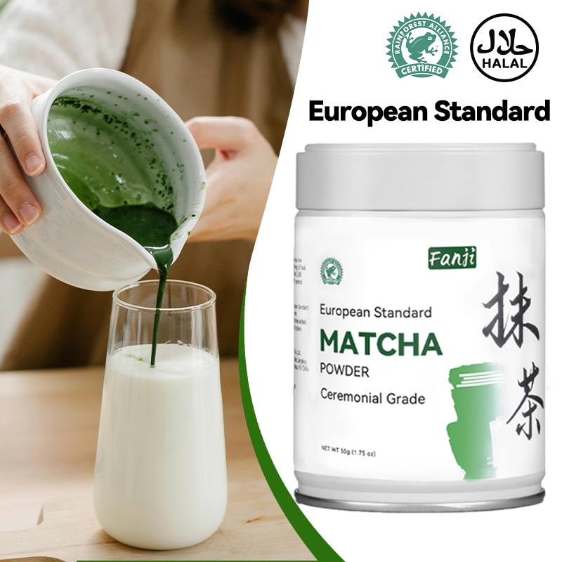 Fanji European Standard Matcha Ceremonial Grade Matcha 50g Green Tea ...