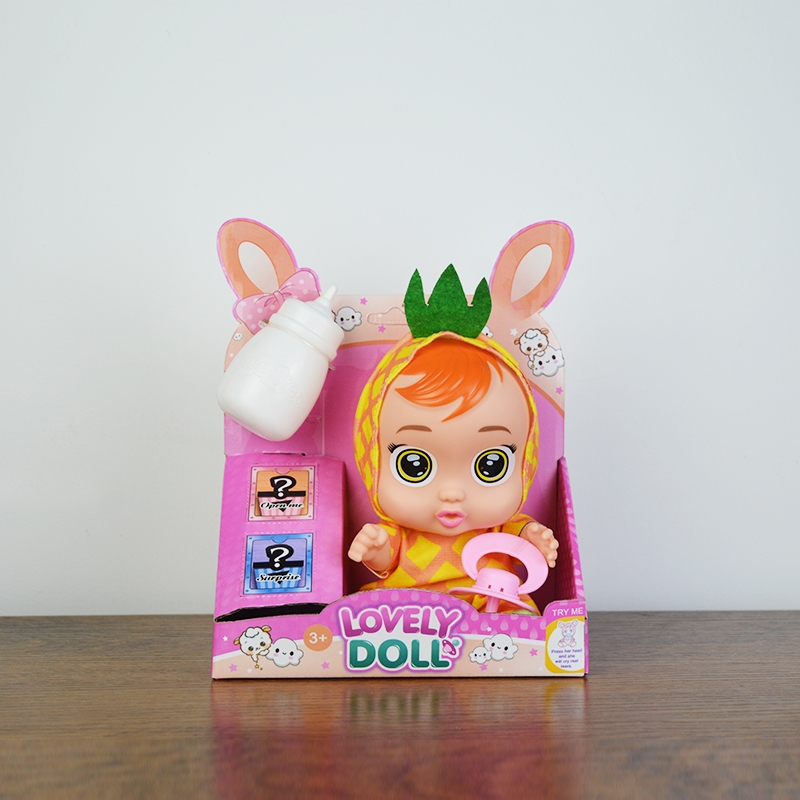 9-inch Toy Fruit Series Doll New Apple, Peach, Watermelon, Pineapple ...