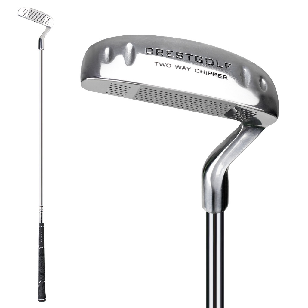 Crestgolf Two-Way Golf Club Chippers Golf Wedge for Both Left Handed ...