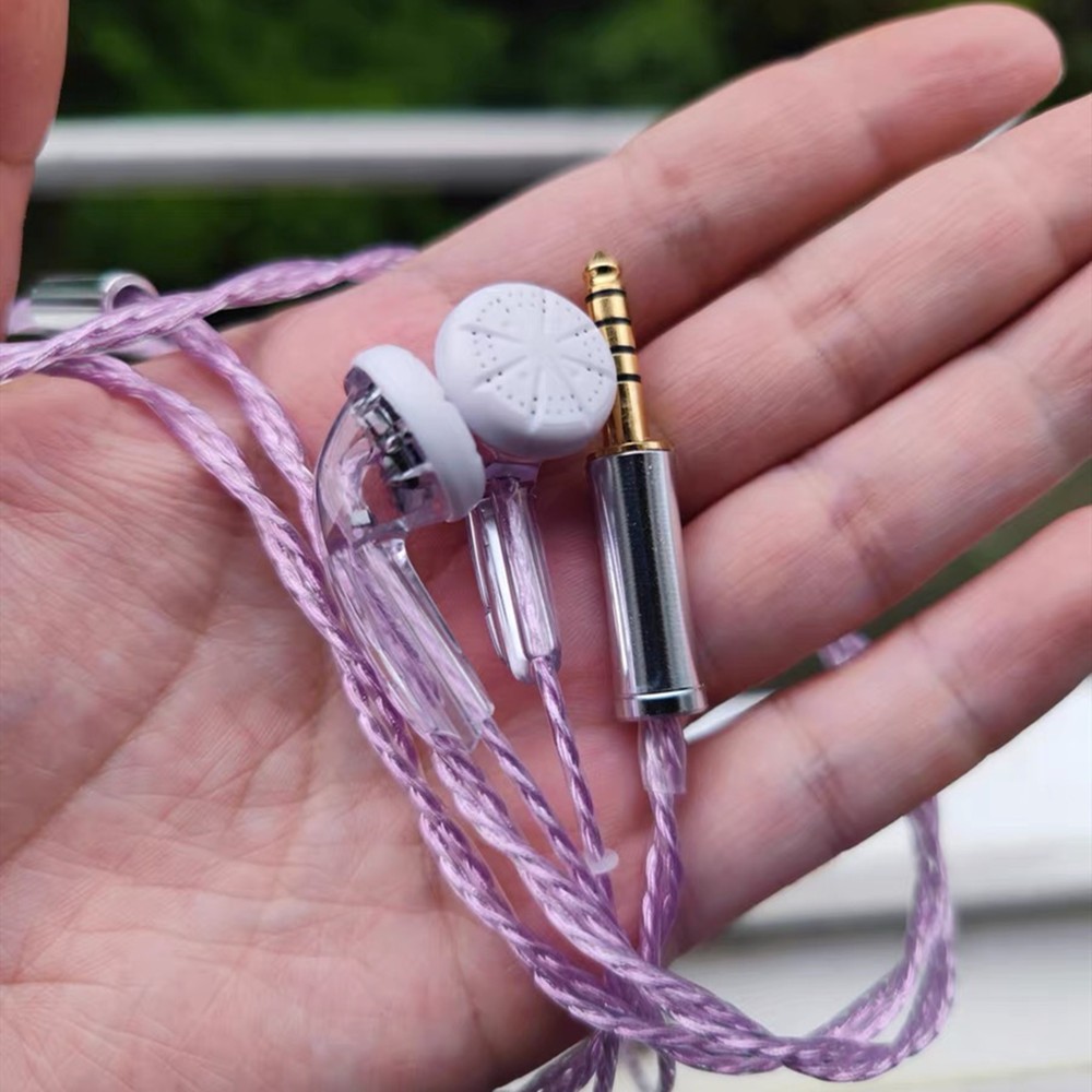 WIN SOUND SAKURA Flat Head Earbuds In Ear Earphone Diy MX500 Earplugs ...