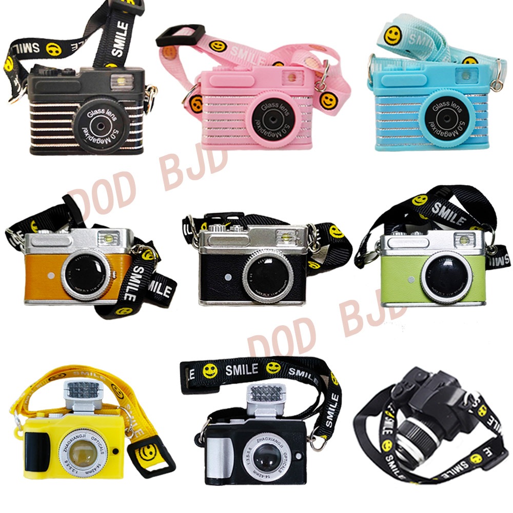 Doll Camera Model Toy for Labubu V2 UpsetDuck Upset Duck & Labubu ...
