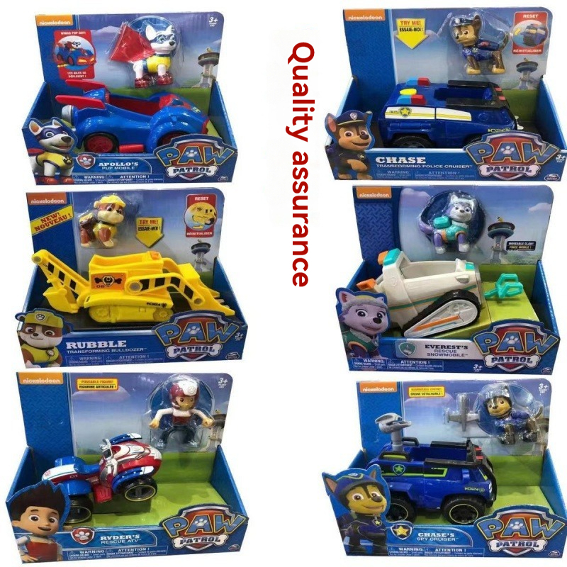 [Ready Stock] paw patrol car Patrol Patrol Team Makes Great ...