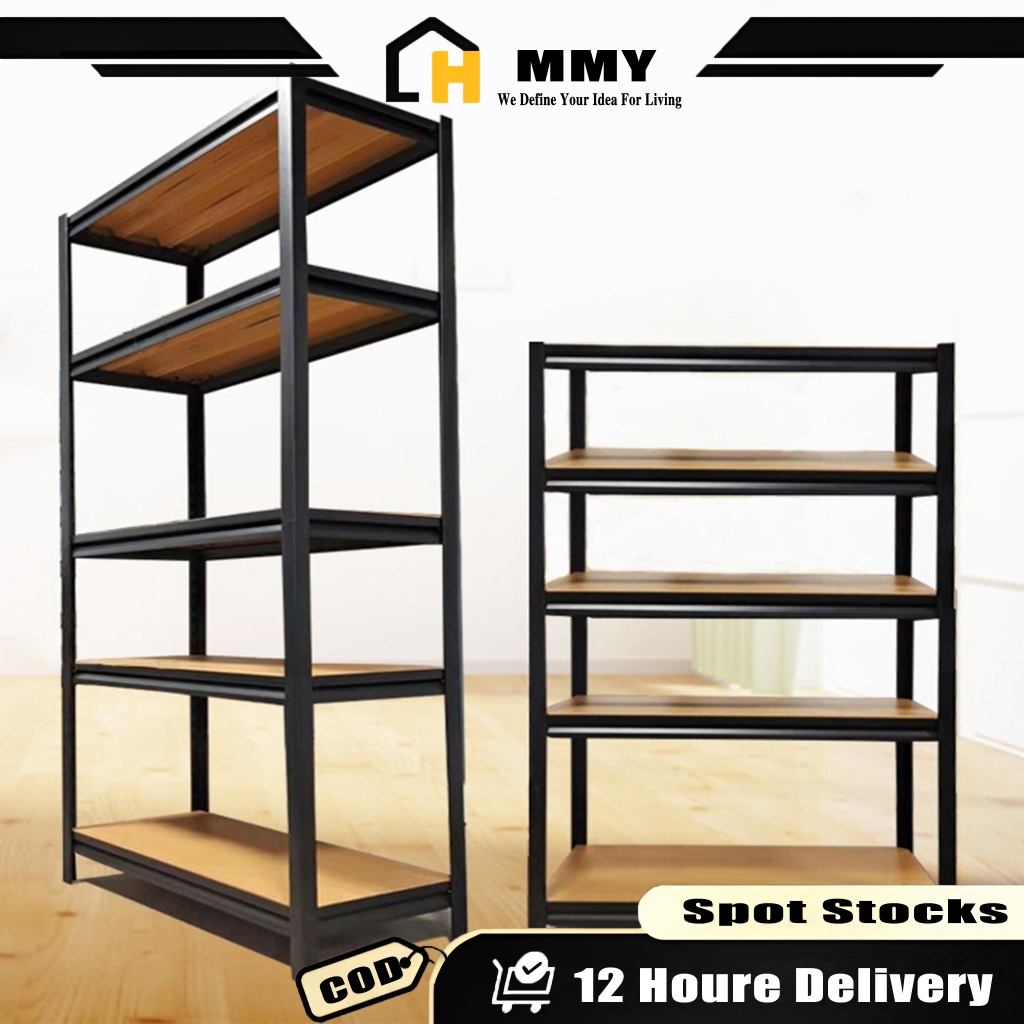 6 Layers Boltless Steel rack Adjustable Stainless Metal Kitchen ...