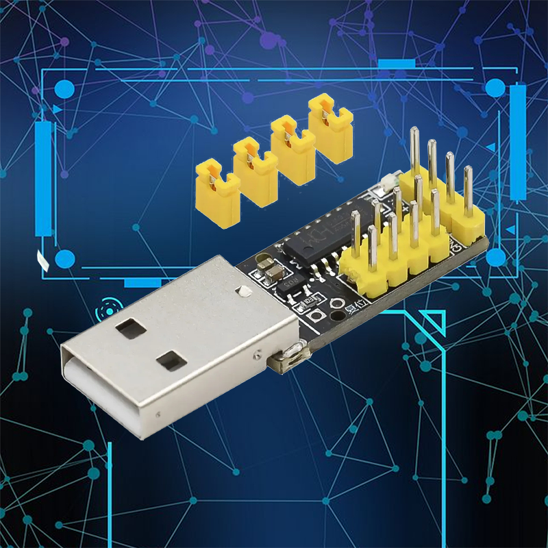 CH9329 module UART/TTL serial port to USB HID full keyboard mouse ...