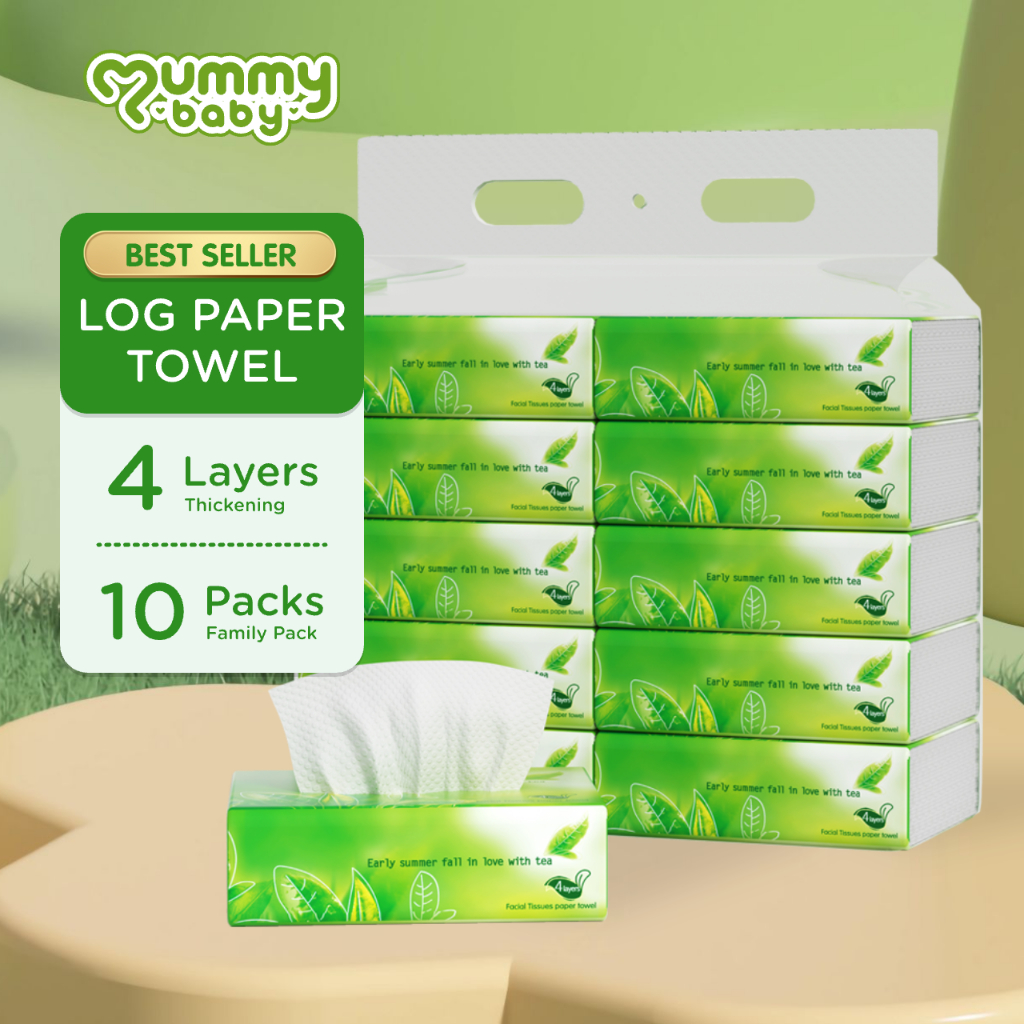 Tissue Facial Tissue order Tissue 10 packs 4-Ply Facial Tissue Car ...