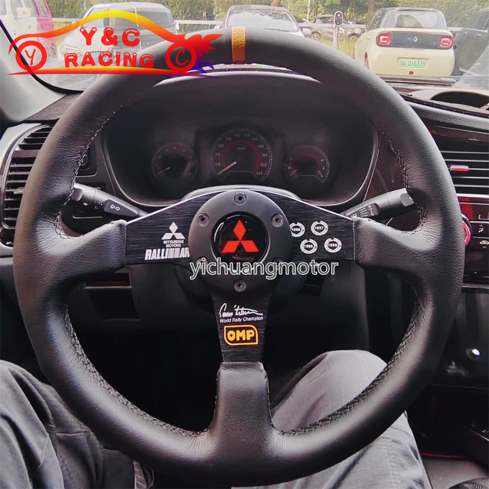 14 Inch 350mm Brand New omp Rally Art Mitsubishi Limited Edition ...