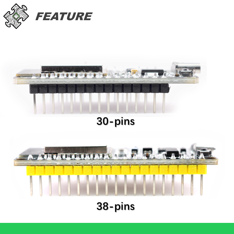 Englab★ Esp32 Wifi Iot Development Board Esp Wroom 32 32u 32d With 30pins 38pins Esp32