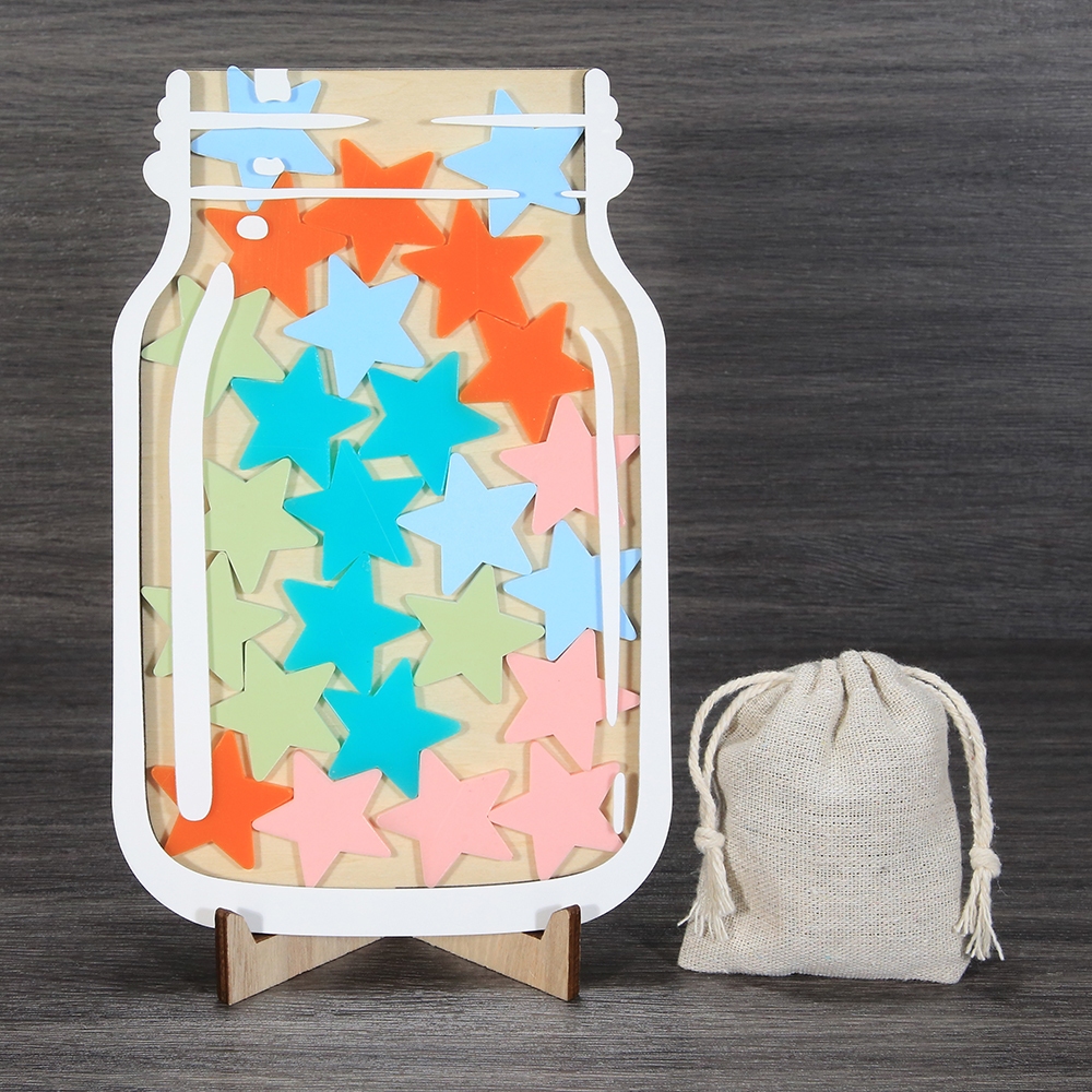 Reward Jar Back To School With Star Smile Tokens For Children Kids ...