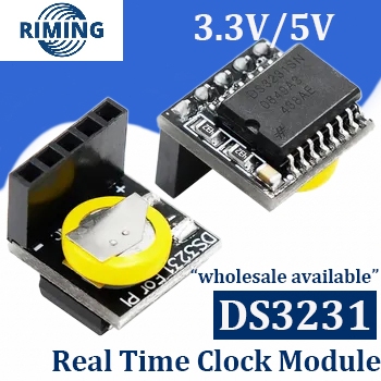 DS3231 Real Time Clock Module 3.3V/5V For Raspberry Pi | Shopee Philippines