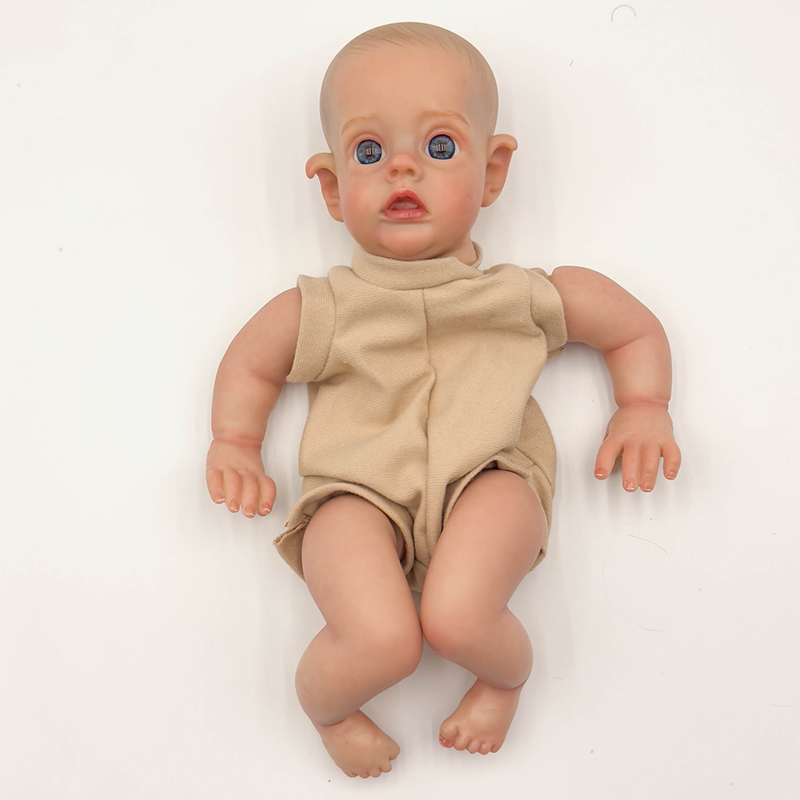 10inch Unfinished Reborn Doll Kit Fairy Elf Handmade Mini Doll Hand ...