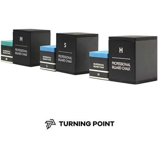 TP Pro Chalk Blue Pool Chalk Cubes S/M/H Billiards Chalk (Model M ...