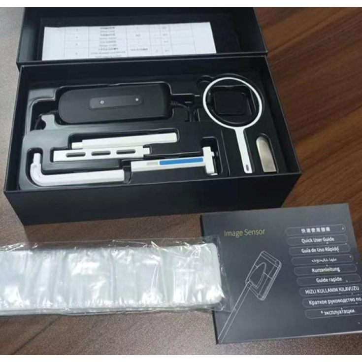 Dental Xray Sensor ECO Sensor Intraoral Digital X ray with Holders 2 ...