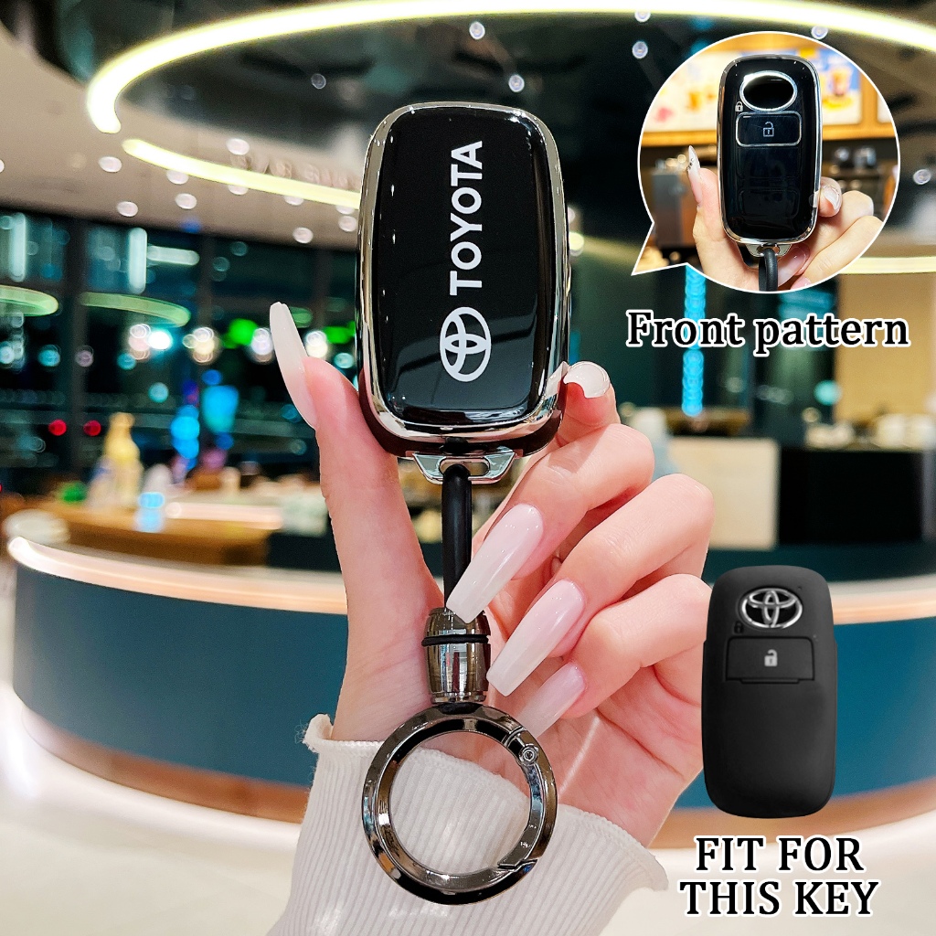 Toyota wigo 2024 Veloz Raize 2022 2021 AVANZA 2023 Car Tpu Key Cover ...