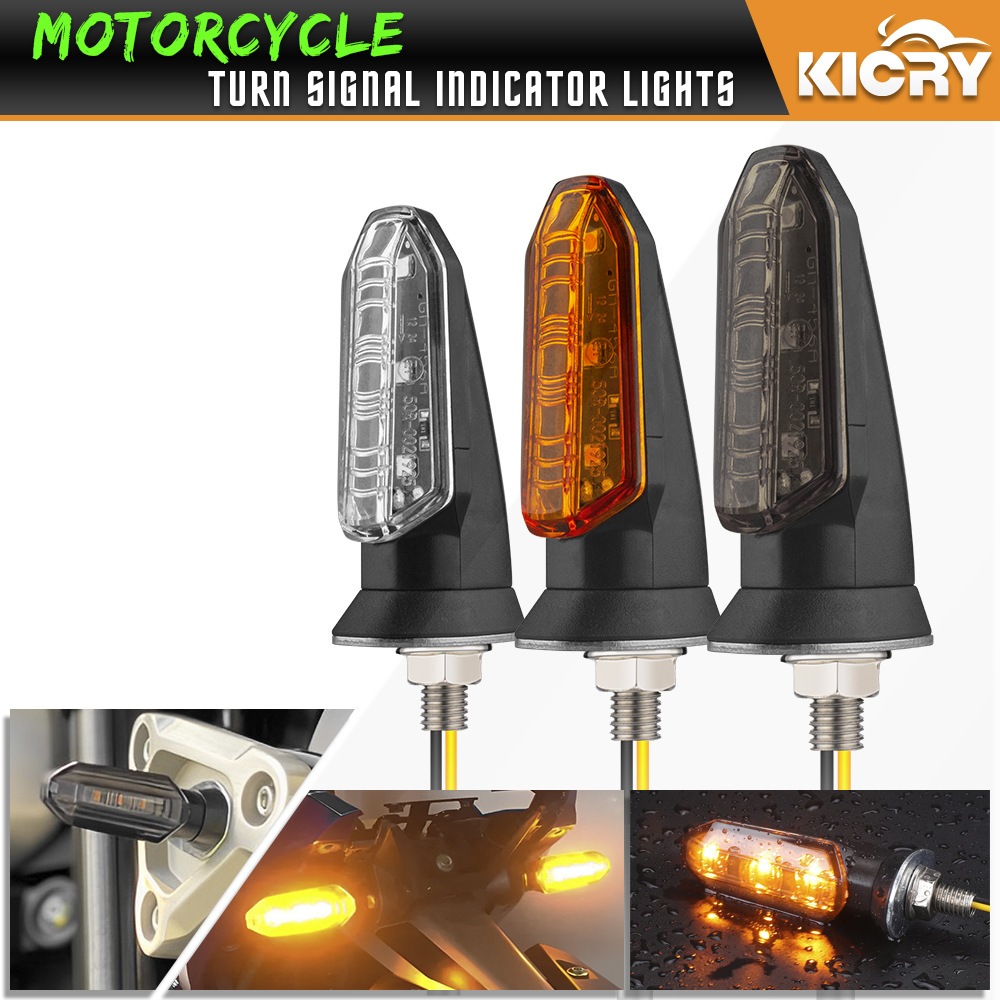 KICRY Motorcycle Original Turn Signal Lights Mini Driving Light for CBR ...