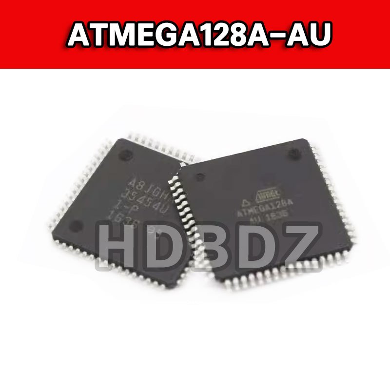 Atmega128a-au ATMEGA128A TQFP-64 8bit AVR 128KB Microcontroller Chip IC SMD MCU | Shopee Philippines