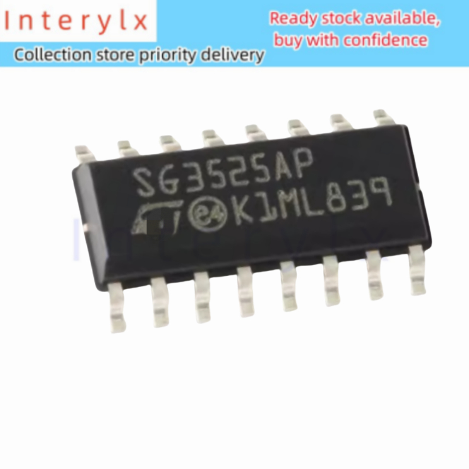 1pcs/lot Original Genuine Patch SG3525AP013TR SG3525AP SG3525 SOIC-16 Voltage Mode PWM ...